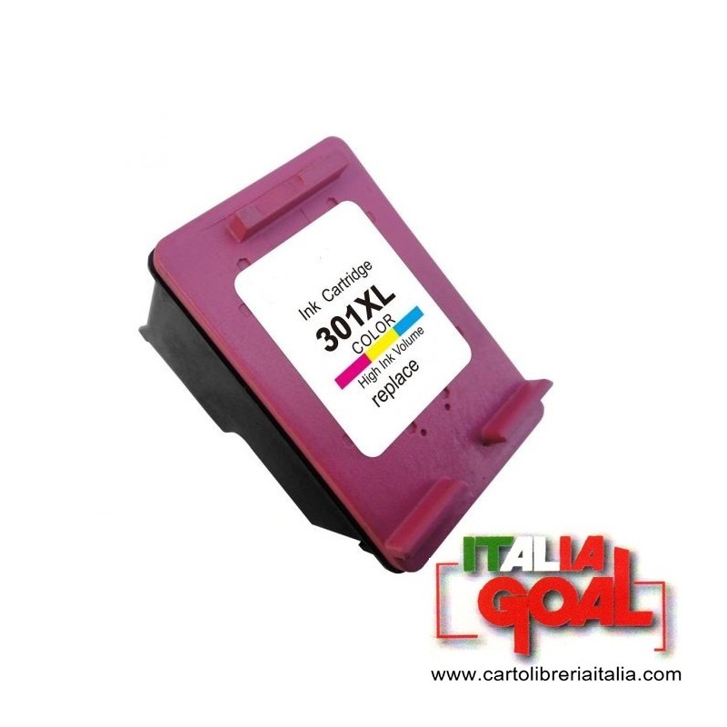 Cartuccia Compatibile HP 301XL (Color)