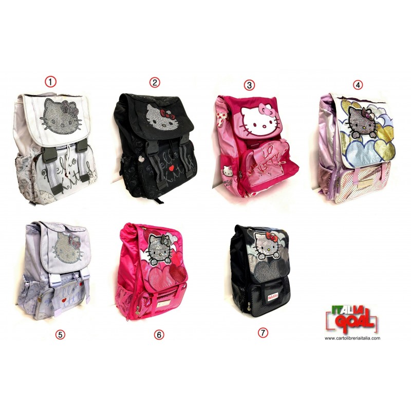 Zaino Estensibile Hello Kitty (Vari Colori)