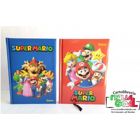 [Nuovo] Diario Super Mario 12 Mesi - Cartolibreria ItaliaGoal