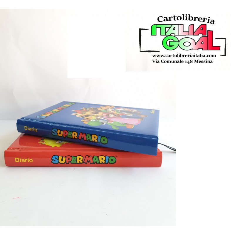[Nuovo] Diario Super Mario 12 Mesi - Cartolibreria ItaliaGoal