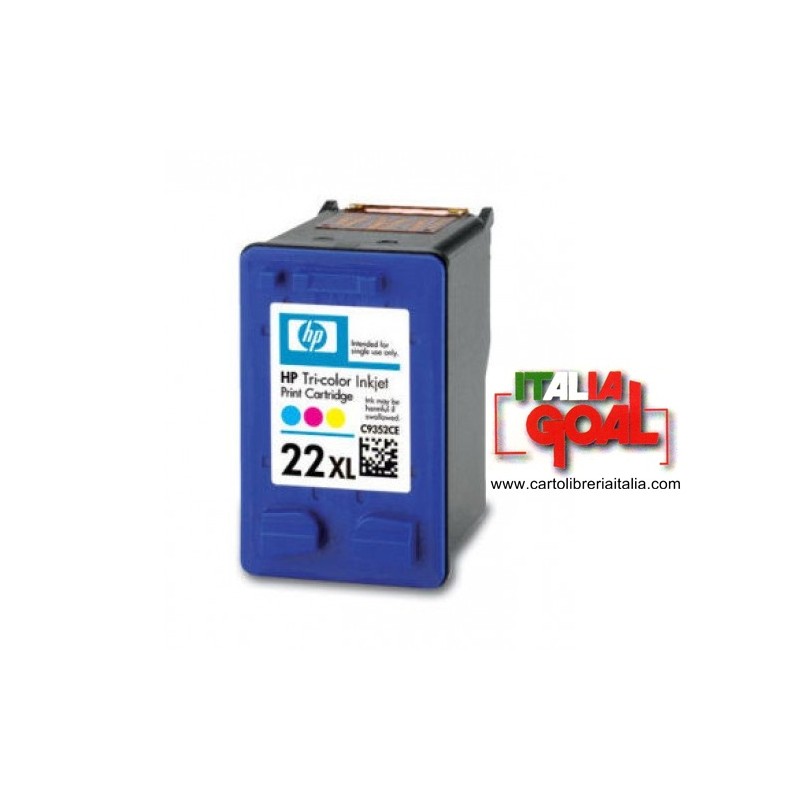 Cartuccia Compatibile HP 22XL (Color)
