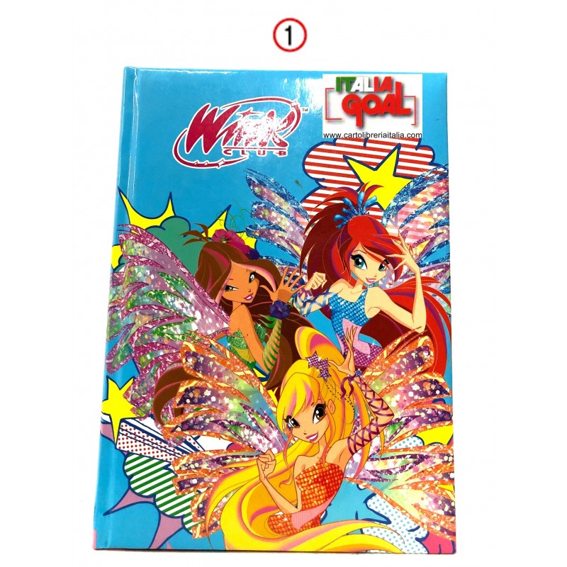 Diario Grande Winx (Varie Grafiche)