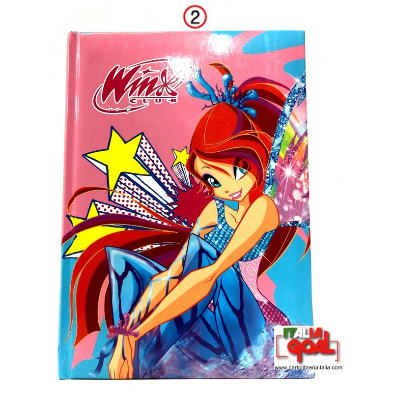 Diario Grande Winx (Varie Grafiche)