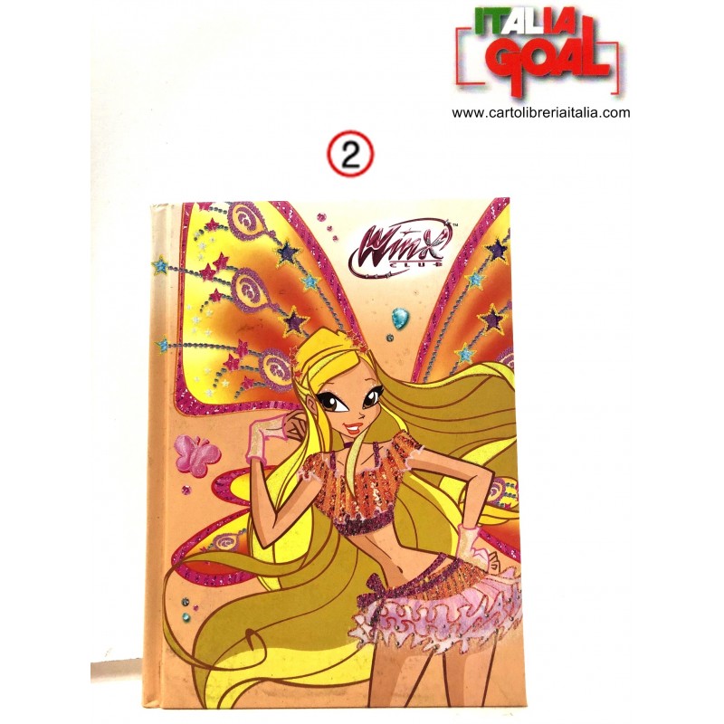 Diario Medio Winx (Varie Grafiche)