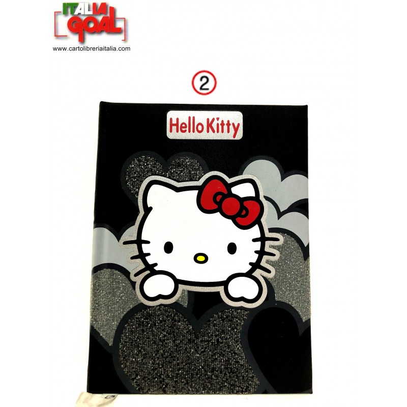 Diario Hello Kitty (Varie Grafiche)