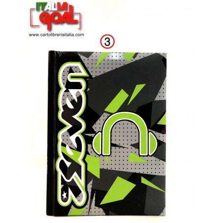 Diario Medio Seven Maschile............ (Varie Grafiche)