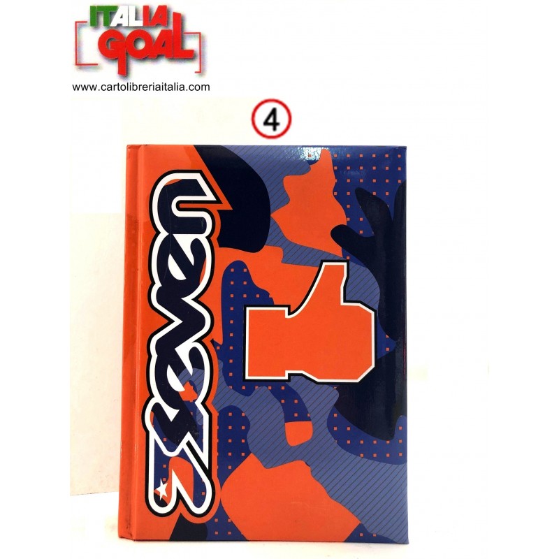 Diario Medio Seven Maschile............ (Varie Grafiche)