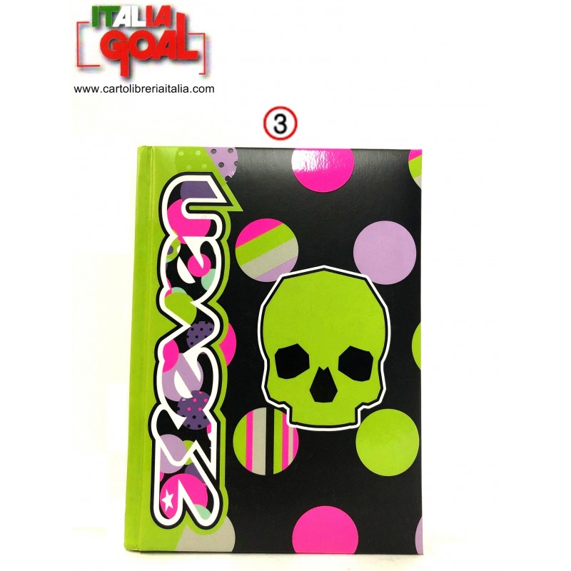 Diario Medio Seven Femminile............ (Varie Grafiche)